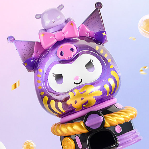 TOP TOY 《三麗鷗》奇妙達摩扭蛋機盲盒 - oneone宇宙