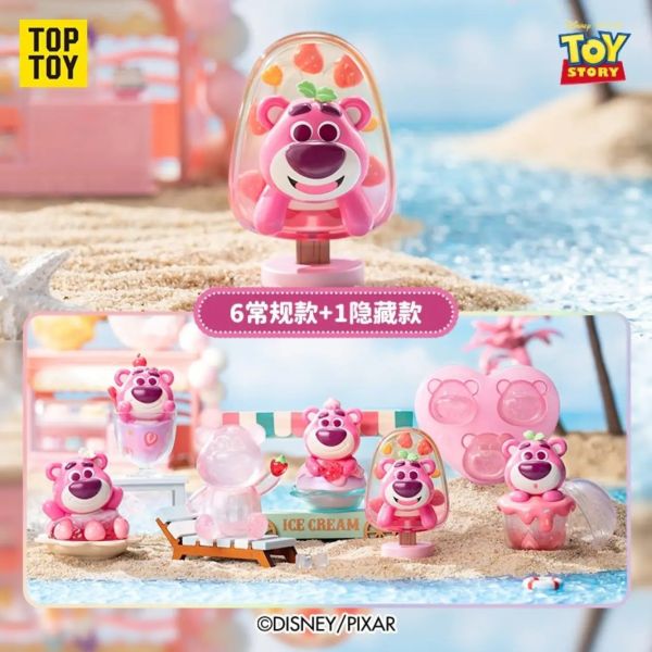 TOP TOY「《迪士尼》草莓熊 草莓冰系列」盲盒 - oneone宇宙