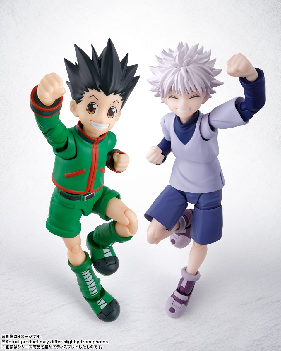 《獵人HUNTER×HUNTER》S.H.Figuarts系列小傑與奇犽登場！經典場景與招牌技能完美重現！ - oneone宇宙