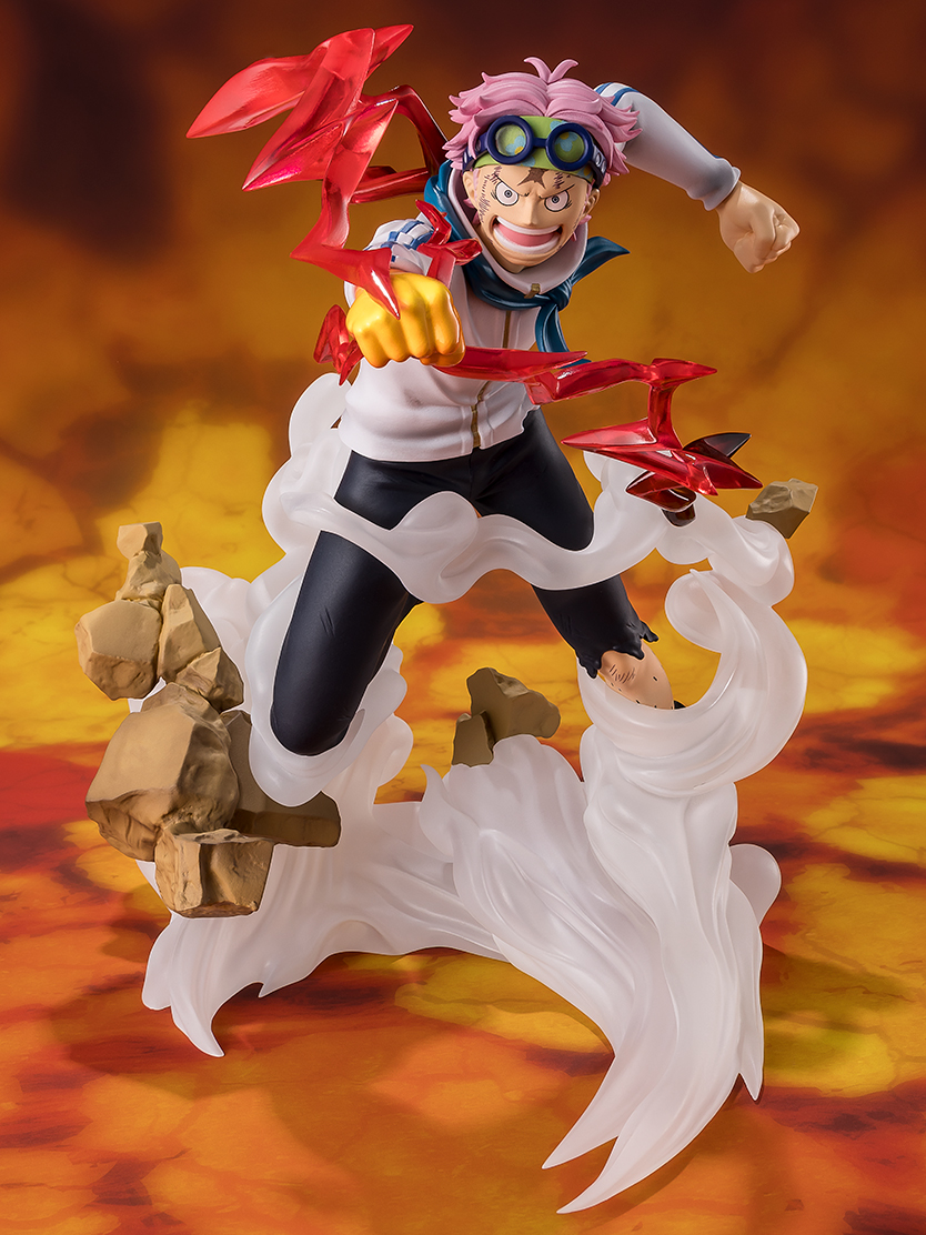 Figuarts ZERO海賊王「超激戰-EXTRA BATTLE-」系列再添新作，「克比-正直鐵拳-」隆重登場！ - oneone宇宙
