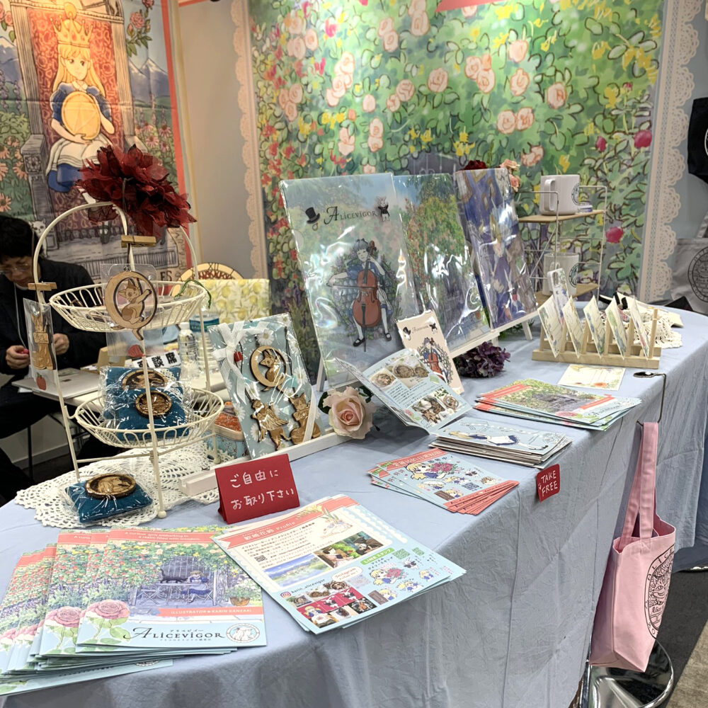 2024文博會最受關注日本原創IP《愛麗絲》攜全新作品日本最大規模的綜合內容商業展覽會展現「愛麗絲」的浪漫世界！ - oneone宇宙