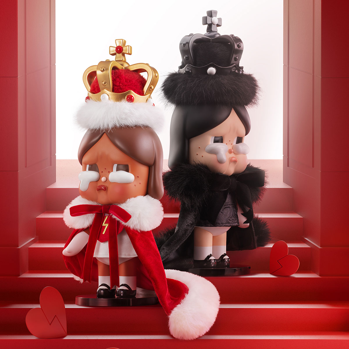 泡泡瑪特 POPMART 推出《 MEGA CRYBABY 400% 心碎女王 》！收藏級潮玩新寵登場！ - oneone宇宙