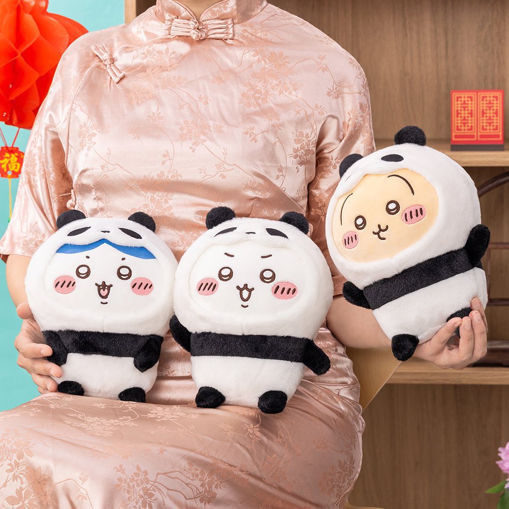 吉伊卡哇樂園限定！吉伊卡哇熊貓造型小物 12月13日可愛登場！ - oneone宇宙