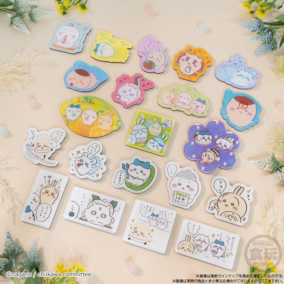 粉絲們準備好迎接驚喜了！《吉伊卡哇 Chiikawa》壓克力磁鐵食玩第四彈登場！ - oneone宇宙