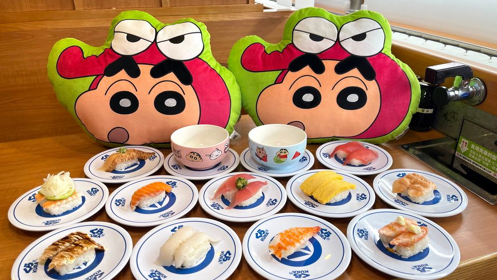 《蠟筆小新》X 藏壽司聯名系列回來囉 ! 全新13款扭蛋萌翻天 ! 還有超實用周邊必收藏 ~ - oneone宇宙