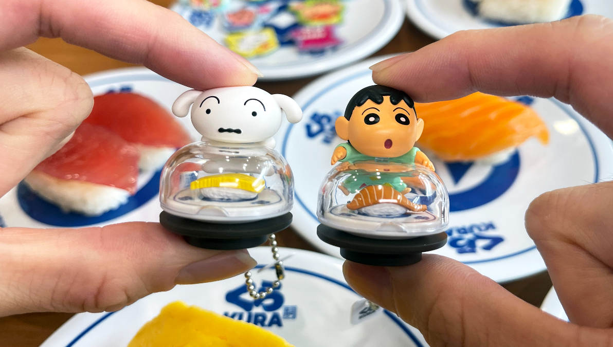 《蠟筆小新》X 藏壽司聯名系列回來囉 ! 全新13款扭蛋萌翻天 ! 還有超實用周邊必收藏 ~ - oneone宇宙