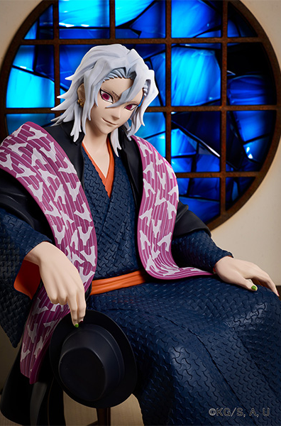 超人氣動畫《鬼滅之刃》炭治郎、炎柱、音柱 無比例模型公仔 全新特別插畫坐姿造型登場 ! - oneone宇宙