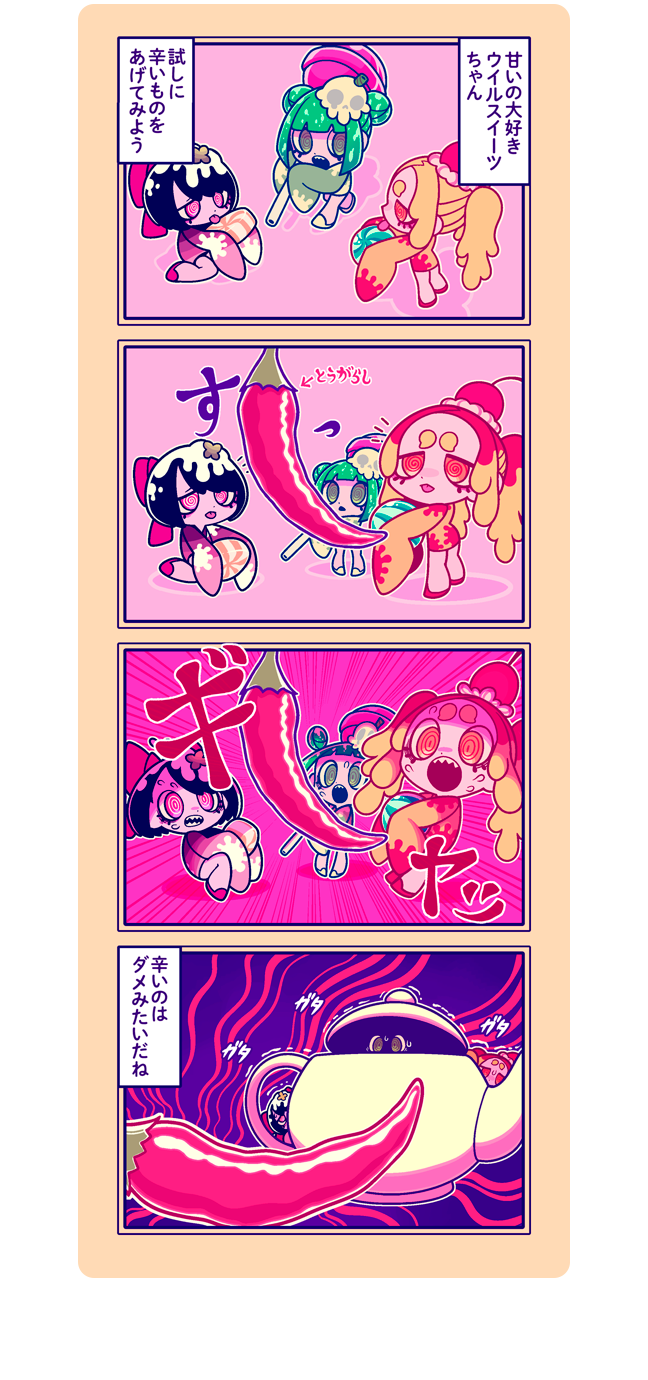 《VIRUSWEETS figure collection》病毒感染甜點第一彈 ! 暗黑可愛的全新扭蛋系列登場！ - oneone宇宙