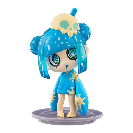 《VIRUSWEETS figure collection》病毒感染甜點第一彈 ! 暗黑可愛的全新扭蛋系列登場！ - oneone宇宙