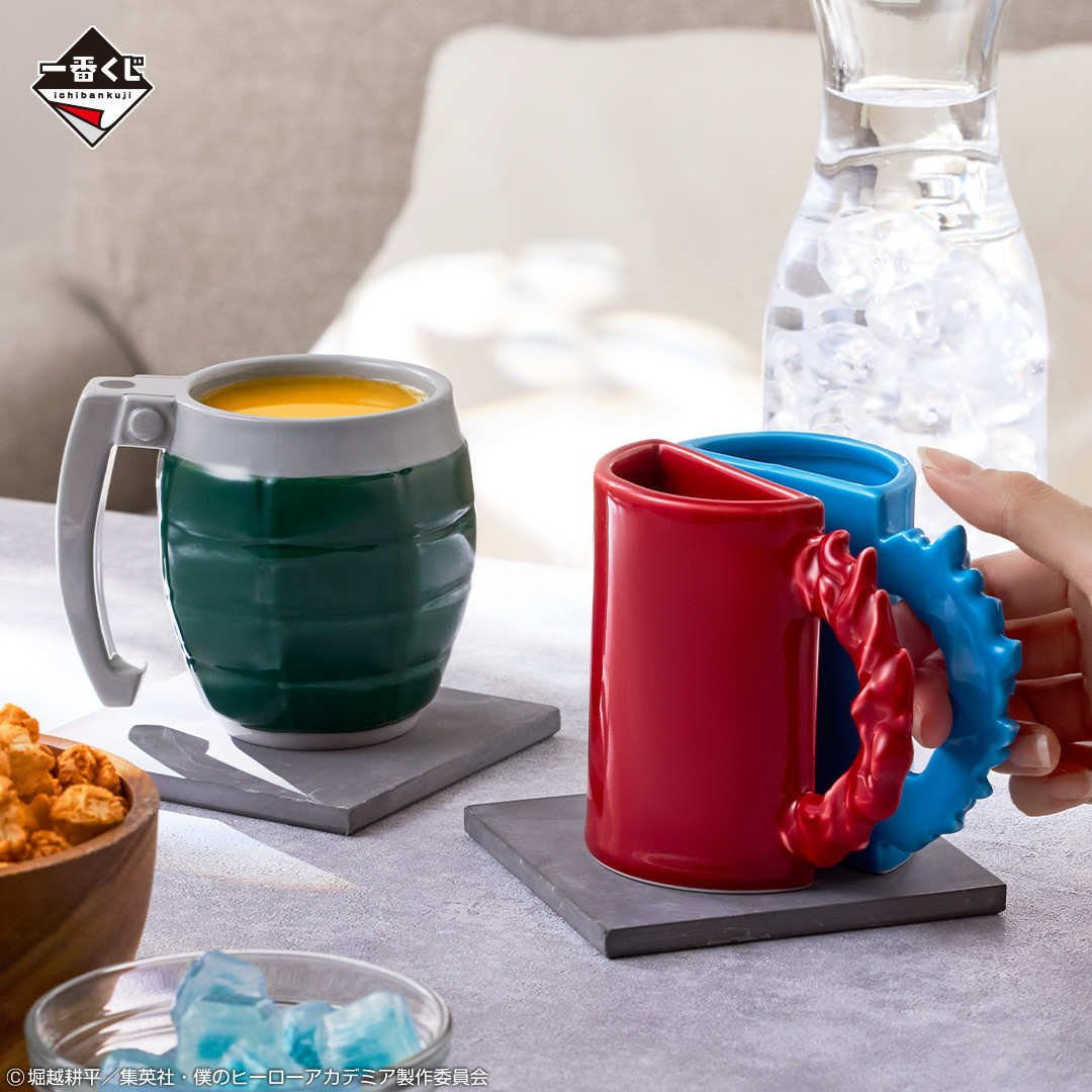 一番賞 我的英雄學院－stand up again－心操人使、物間寧人 MASTERLISE蛇年開抽！ - oneone宇宙