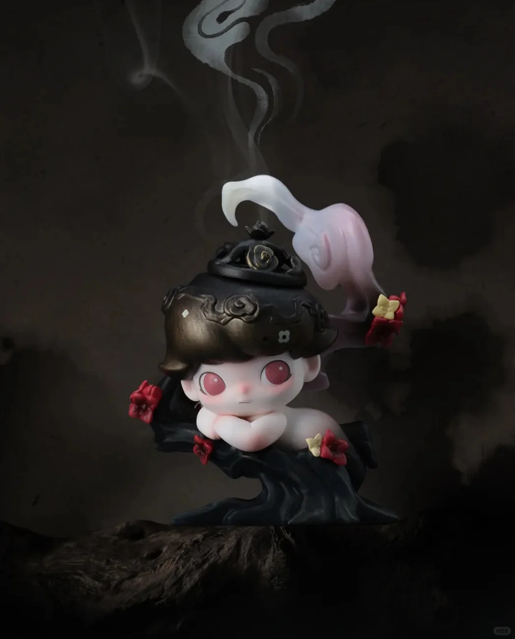 泡泡瑪特POPMART推出DIMOO一盞風月系列手辦～仿玉材質值得收藏！ - oneone宇宙