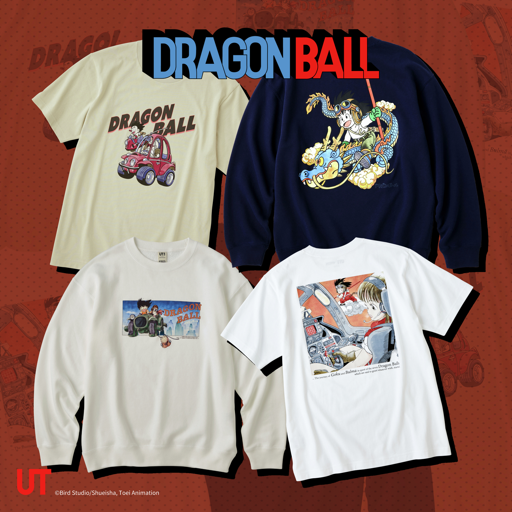 UT《七龍珠DAIMA》紀念系列登場！粉絲必收限定商品即將上市 - oneone宇宙