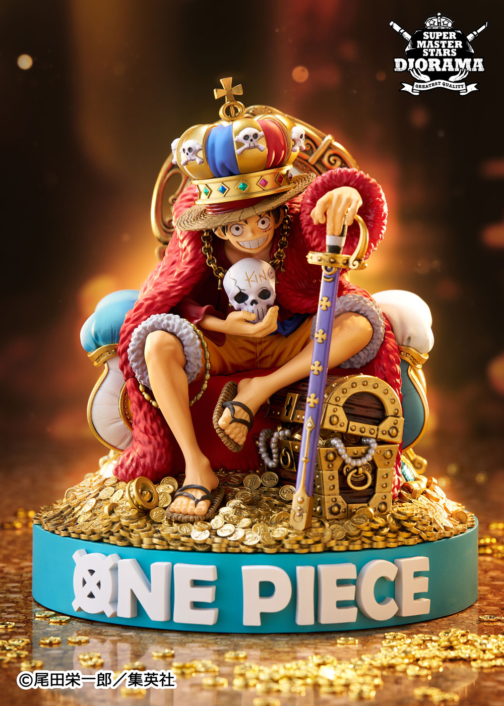 《ONE PIECE》官方全新應用程式《ONE PIECE BASE》開放全員應募特典商品~週刊少年Jump封面的魯夫，豪華立體場景模型登場！ - oneone宇宙