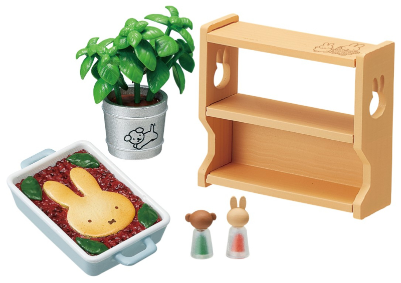 Re-MeNT 2025全新作品！miffy Natural Kitchen系列即將登場！ - oneone宇宙