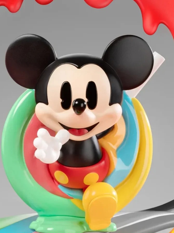 泡泡瑪特POP MART 全新盲盒系列：童心米奇趣味登場！ - oneone宇宙