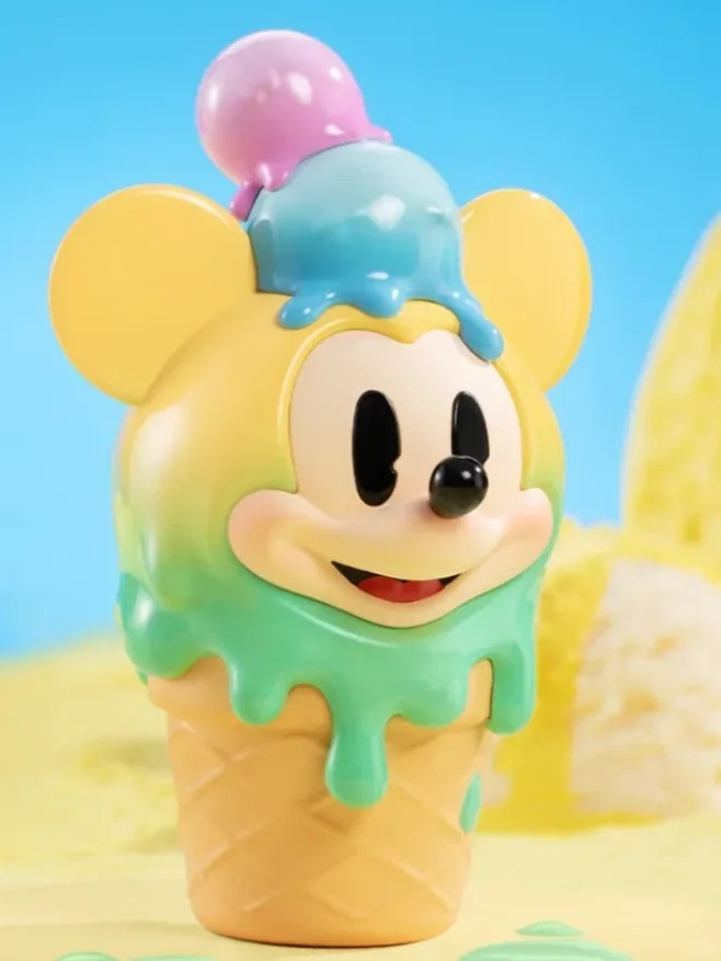 泡泡瑪特POP MART 全新盲盒系列：童心米奇趣味登場！ - oneone宇宙