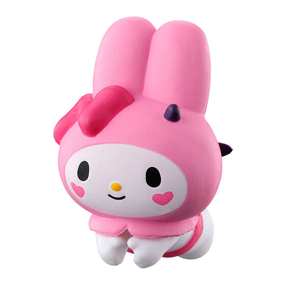 BANDAI Gashapon 推出 HUGCOT 系列 《Sanrio 三麗鷗》「小惡魔版」角色吊飾 人氣可愛小物來襲！ - oneone宇宙