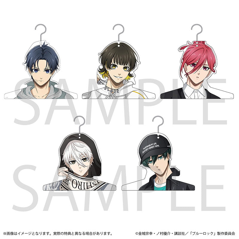 日本消息~「藍色監獄 × and ST」合作活動登場！限定聯名周邊新宿新宿丸井別館限期發售！ - oneone宇宙