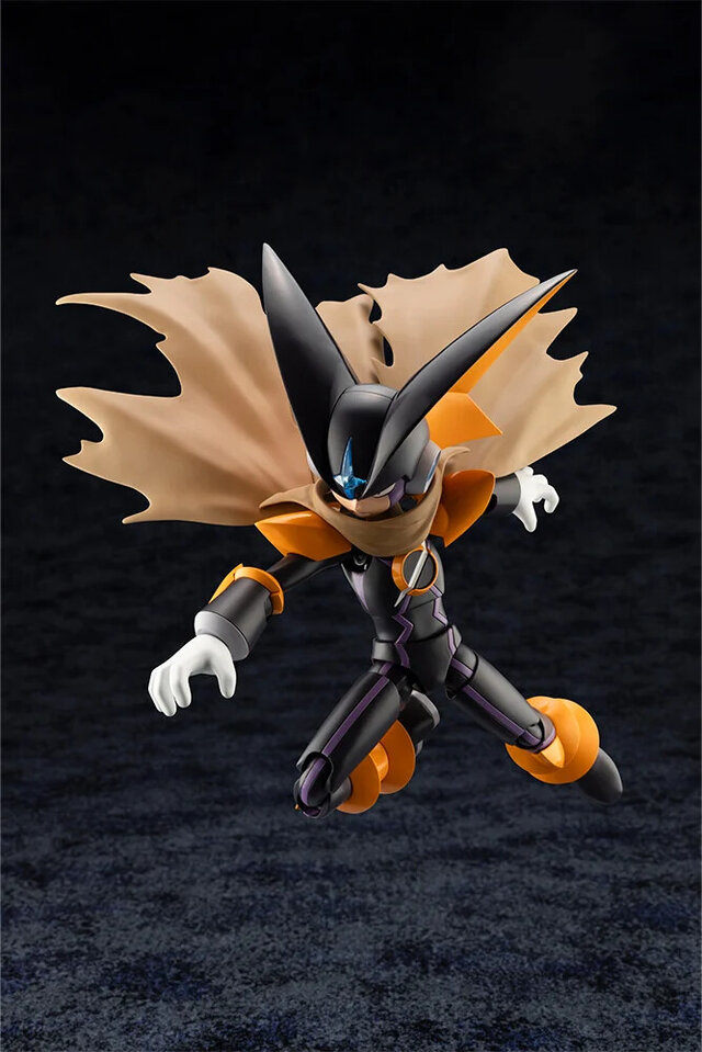 《洛克人EXE》系列經典角色「Forte.EXE」首度推出1/12比例組裝模型！ - oneone宇宙