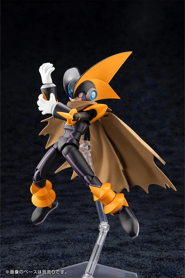 《洛克人EXE》系列經典角色「Forte.EXE」首度推出1/12比例組裝模型！ - oneone宇宙