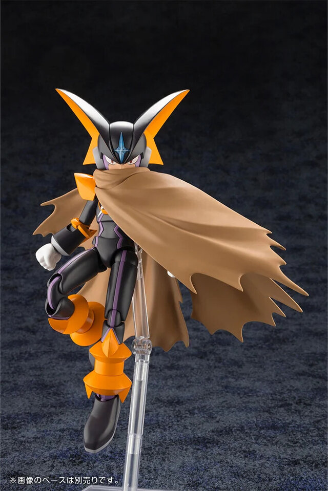 《洛克人EXE》系列經典角色「Forte.EXE」首度推出1/12比例組裝模型！ - oneone宇宙