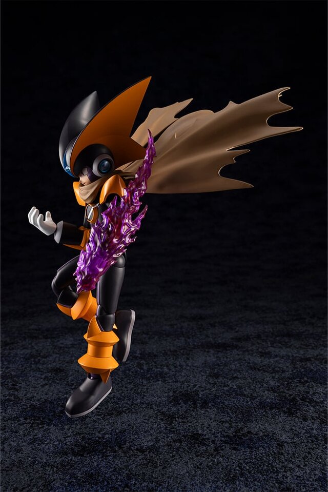 《洛克人EXE》系列經典角色「Forte.EXE」首度推出1/12比例組裝模型！ - oneone宇宙