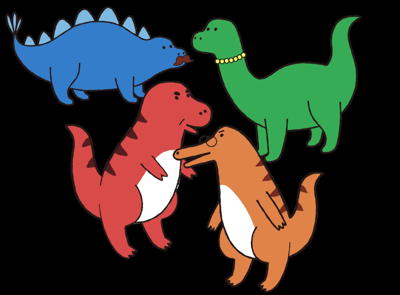 2025 台北畫博 插畫創作者 YUANCHi 推出 《萌萌與他的恐龍朋友》龍重登場 ! - oneone宇宙