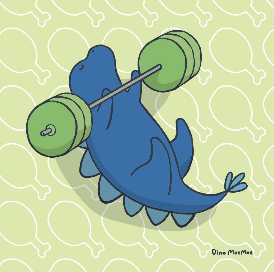 2025 台北畫博 插畫創作者 YUANCHi 推出 《萌萌與他的恐龍朋友》龍重登場 ! - oneone宇宙