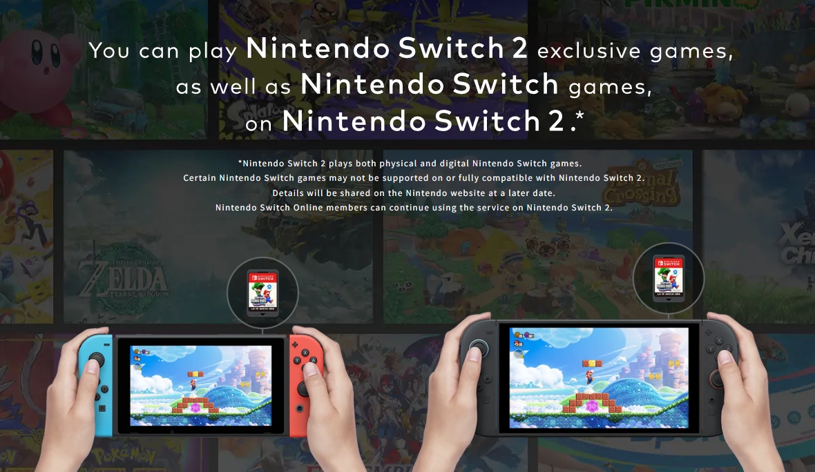 任天堂次世代主機「Nintendo Switch 2」閃電登場！4/2專屬發表會揭曉更多重磅細節 - oneone宇宙