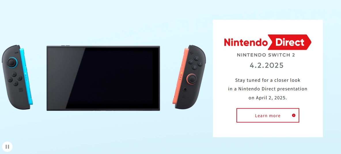 任天堂次世代主機「Nintendo Switch 2」閃電登場！4/2專屬發表會揭曉更多重磅細節 - oneone宇宙