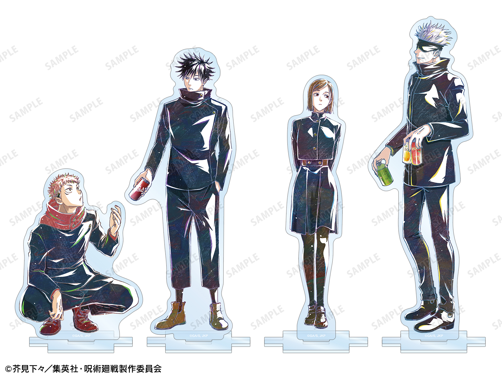 《咒術迴戰》Ani-Art 東京新宿丸井百貨別館 期間限定快閃店驚喜登場！ - oneone宇宙