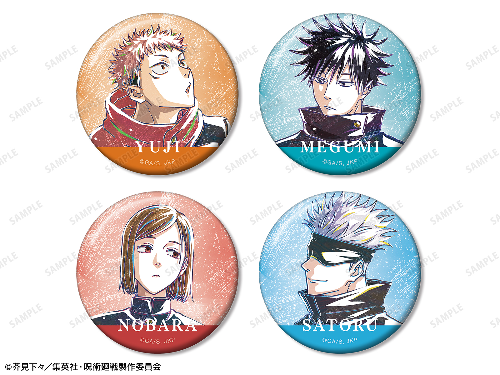 《咒術迴戰》Ani-Art 東京新宿丸井百貨別館 期間限定快閃店驚喜登場！ - oneone宇宙