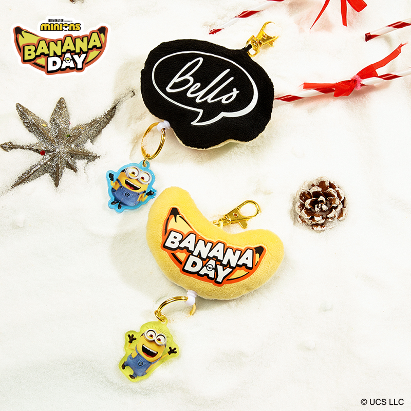 小小兵香蕉節現場直擊 ! 期間限定快閃店信義新光A9盛大開幕 過年親子同樂好去處 ! - oneone宇宙