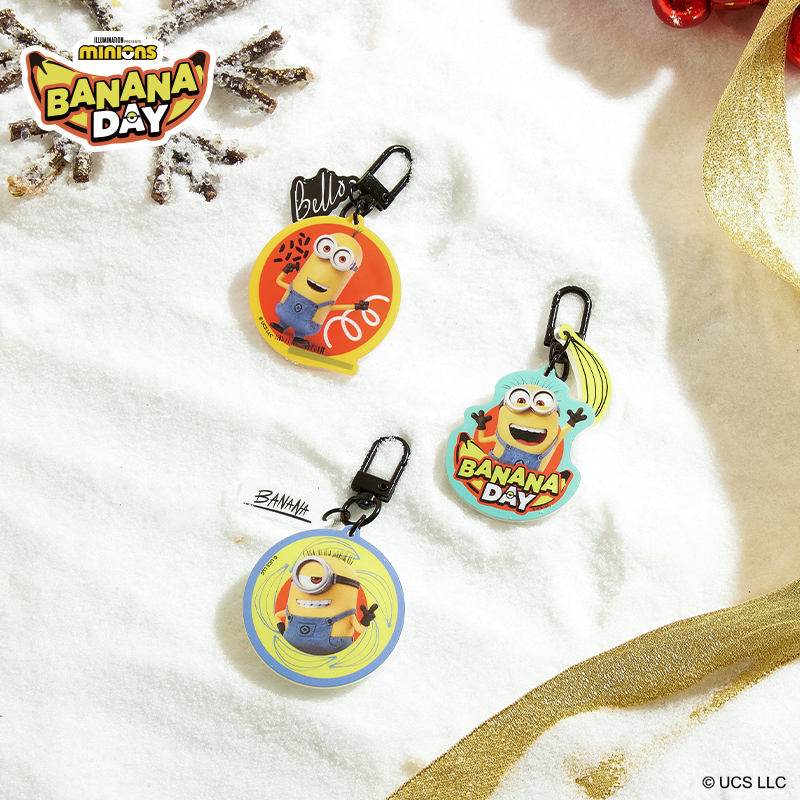 小小兵香蕉節現場直擊 ! 期間限定快閃店信義新光A9盛大開幕 過年親子同樂好去處 ! - oneone宇宙