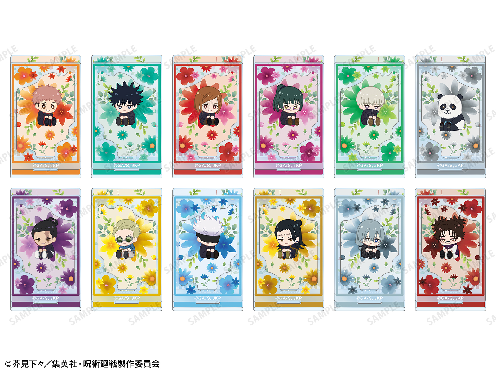 《咒術迴戰》Ani-Art 東京新宿丸井百貨別館 期間限定快閃店驚喜登場！ - oneone宇宙