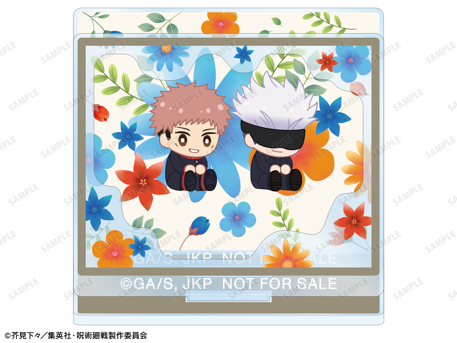 《咒術迴戰》Ani-Art 東京新宿丸井百貨別館 期間限定快閃店驚喜登場！ - oneone宇宙