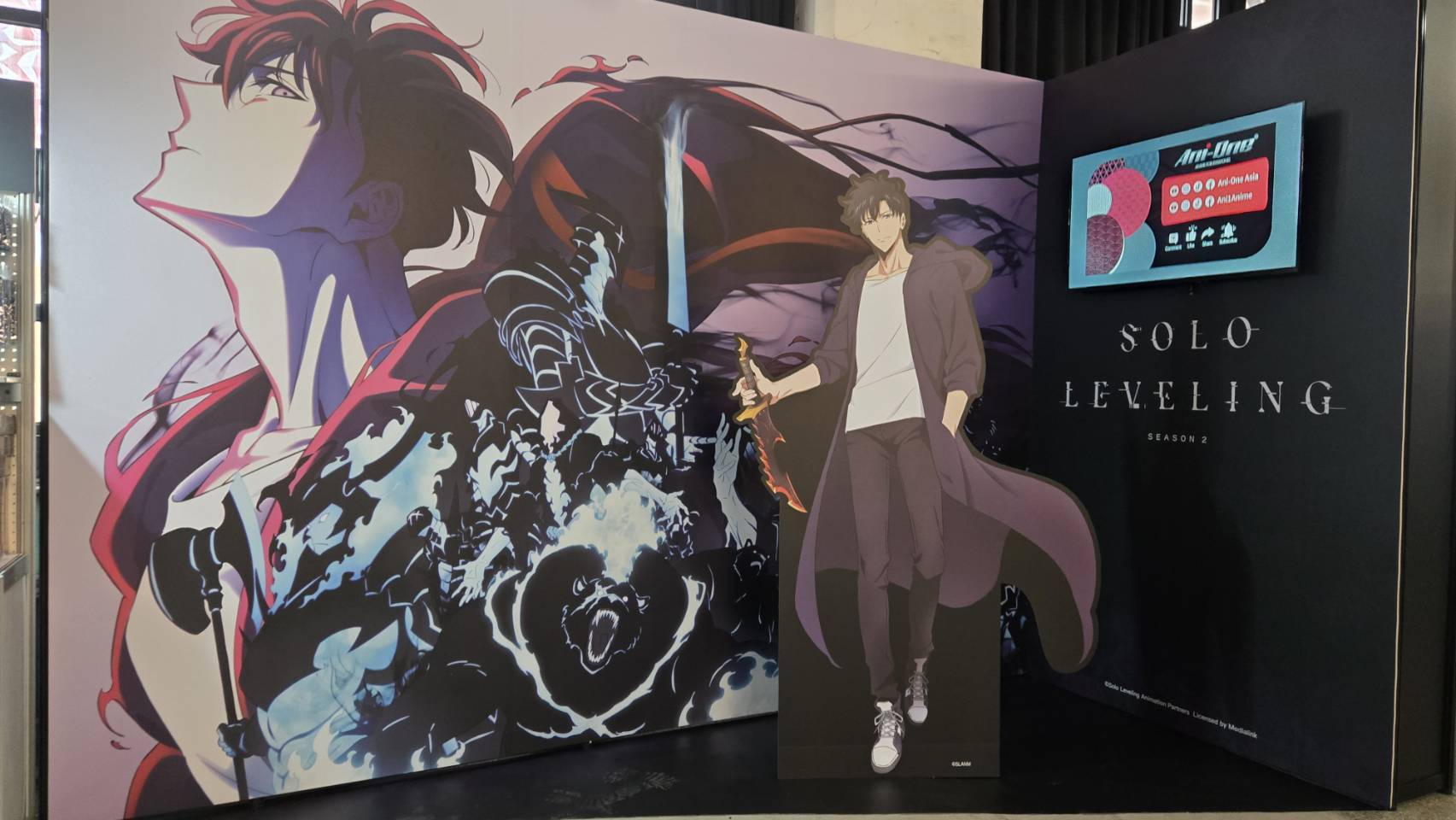 羚邦推出《 Ani-One玩轉動漫遊 》期間限定動漫快閃店1/22起松菸登場 13部人氣動漫現場直擊 ! - oneone宇宙