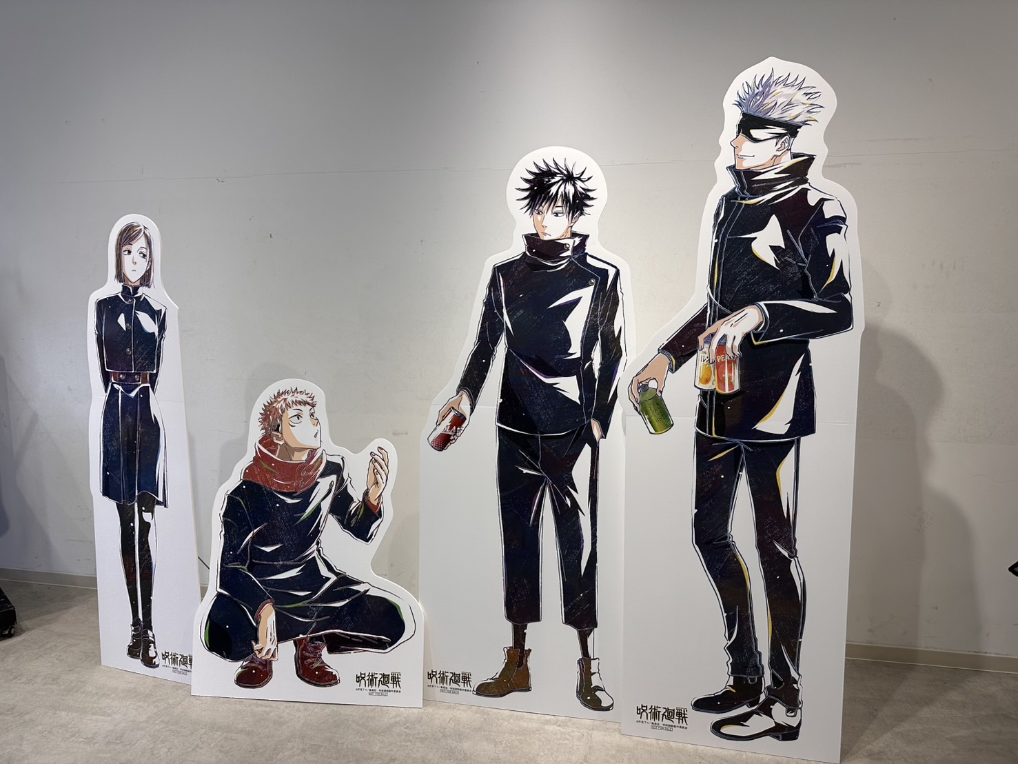 oneone日本直擊 ~ 《咒術迴戰》Ani-Art 東京新宿丸井百貨別館 期間限定快閃店 ! - oneone宇宙