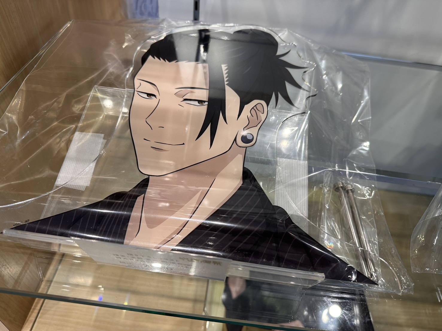 oneone日本直擊 ~ 《咒術迴戰》Ani-Art 東京新宿丸井百貨別館 期間限定快閃店 ! - oneone宇宙