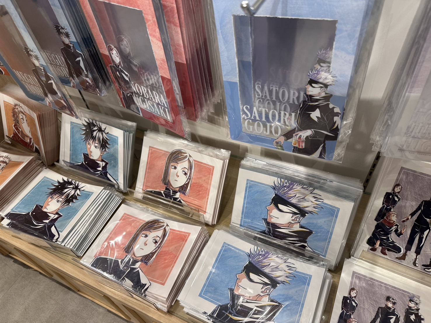 oneone日本直擊 ~ 《咒術迴戰》Ani-Art 東京新宿丸井百貨別館 期間限定快閃店 ! - oneone宇宙