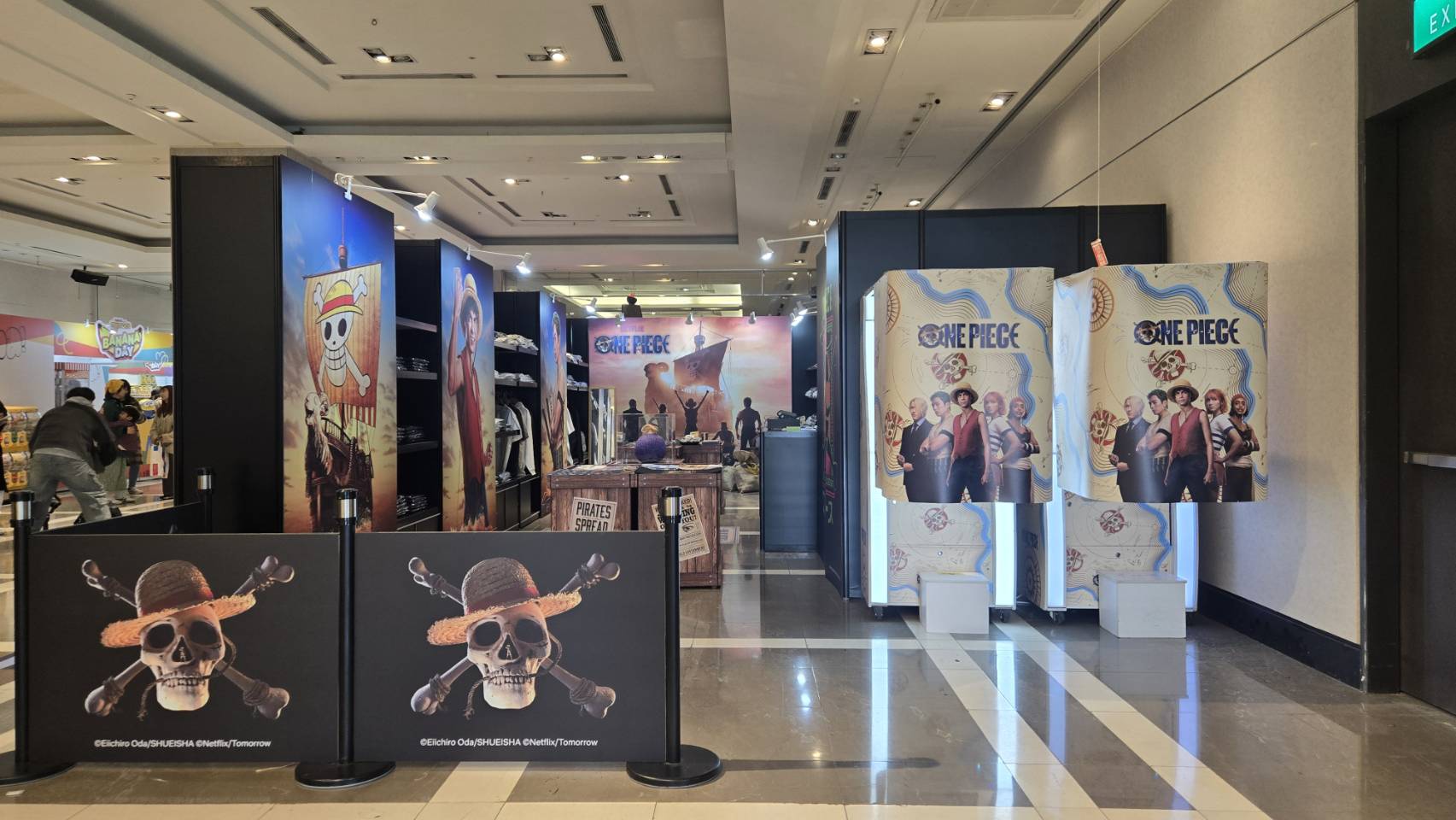NETFLIX《海賊王》期間限定商店現場直擊 首站信義新光A9震撼登場！ - oneone宇宙