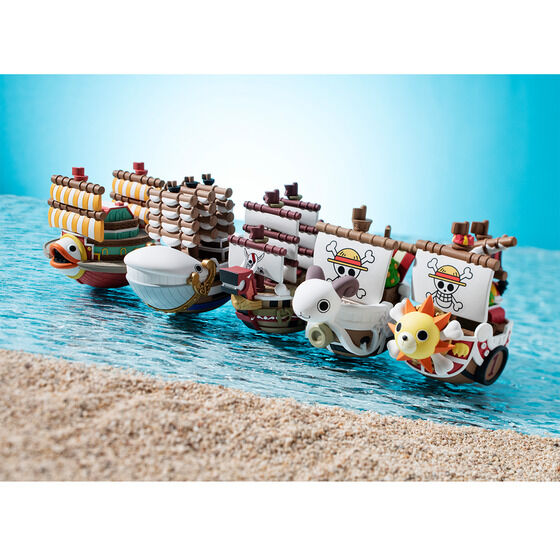 海賊王「原盒未開絕版海賊船」「ゆらコレCollection 系列」全新進化！ONE PIECE海賊船模型首波登場！ - oneone宇宙