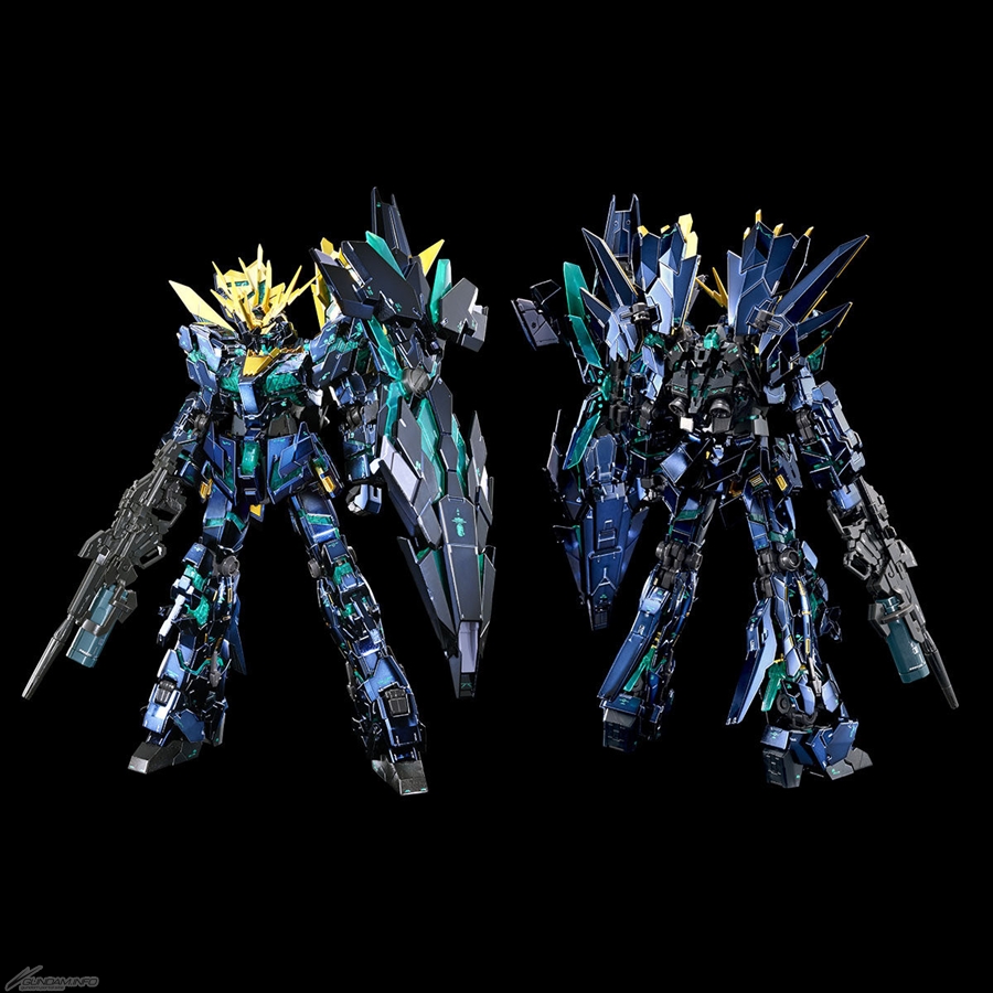 萬代Bandai推出 《機動戰士鋼彈UC》 1/144 RG 獨角獸鋼彈2號機 「報喪女妖」 最終決戰規格 特殊塗裝模型 ! - oneone宇宙