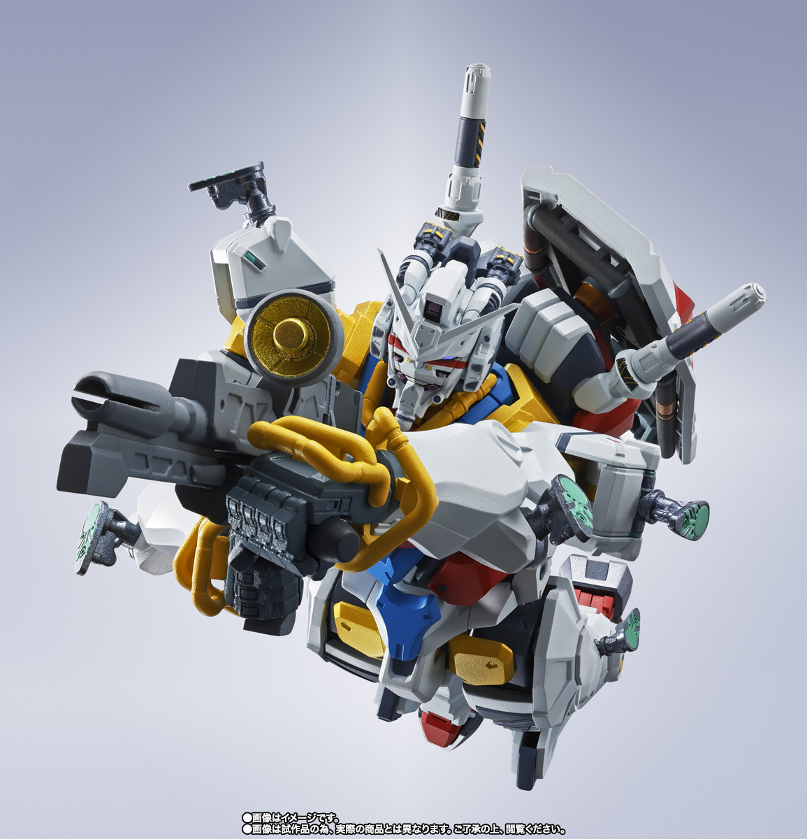 METAL ROBOT魂《機動戰士Gundam GQuuuuuuX》「白色鋼彈」登場！2025年9月發售！忠實重現其震撼的機體設計，並搭載多款強力武裝！ - oneone宇宙