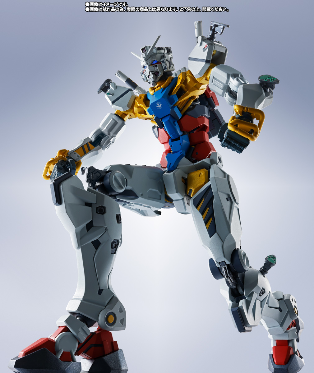 METAL ROBOT魂《機動戰士Gundam GQuuuuuuX》「白色鋼彈」登場！2025年9月發售！忠實重現其震撼的機體設計，並搭載多款強力武裝！ - oneone宇宙