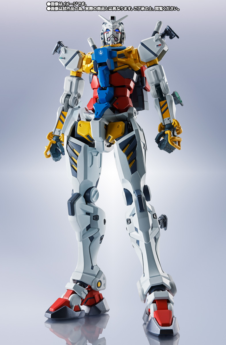METAL ROBOT魂《機動戰士Gundam GQuuuuuuX》「白色鋼彈」登場！2025年9月發售！忠實重現其震撼的機體設計，並搭載多款 ...
