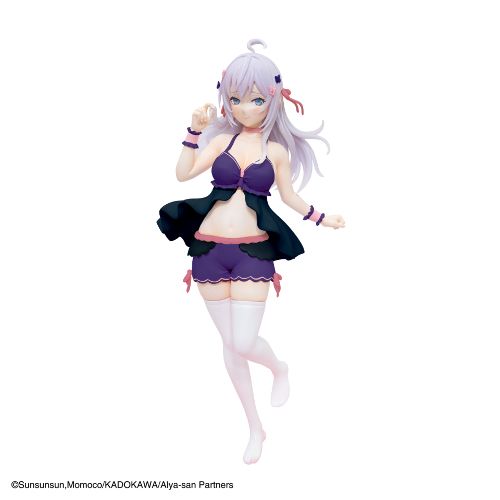 TAITO抽獎推出 《不時輕聲地以俄語遮羞的鄰座艾莉同學》 「艾莉莎的假日」主題系列！精美周邊、限定畫作震撼登場！ - oneone宇宙