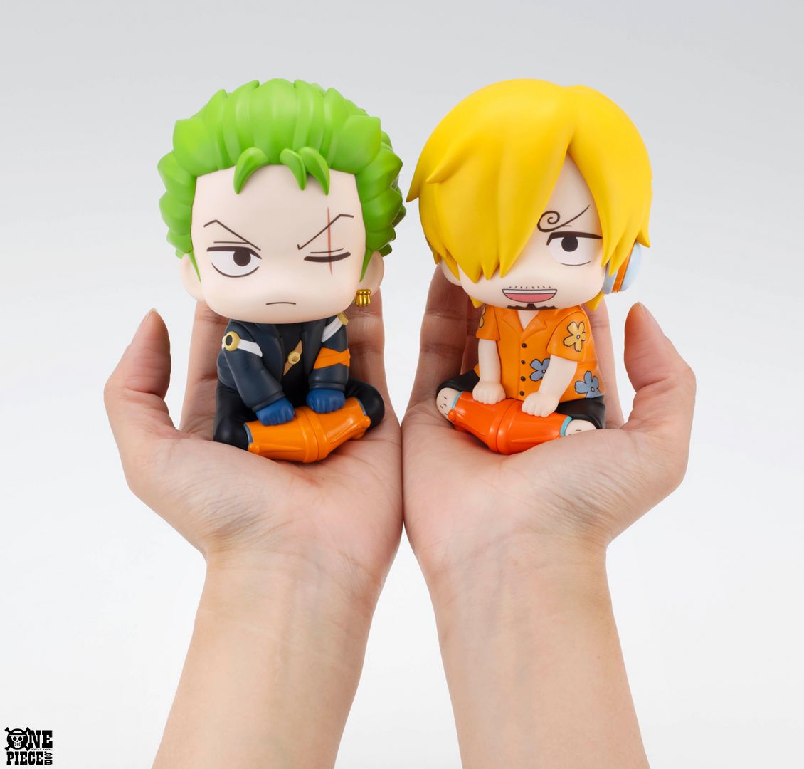 「LOOKUP」系列《ONE PIECE海賊王》索隆 & 香吉士 未來島Ver. 登場！ - oneone宇宙