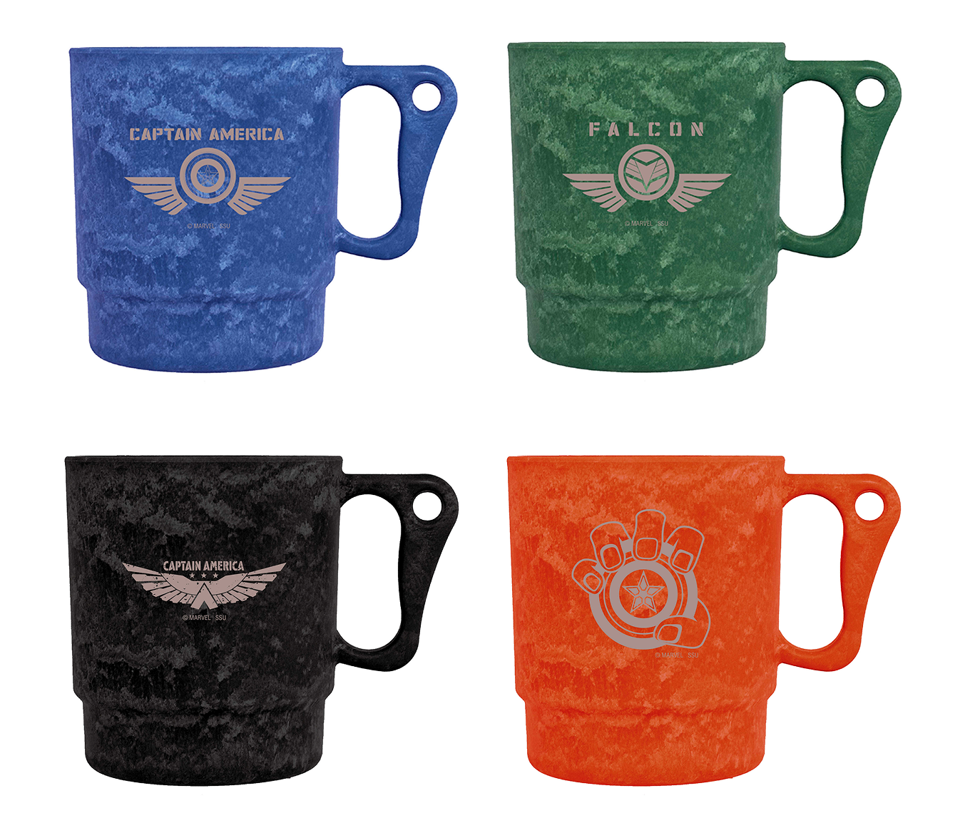 快樂賞MARVEL 《美國隊長：無畏新世界》2月21日與電影同步發行！最後賞為全高約61cm的BIG金屬風壓克力盾牌 - oneone宇宙