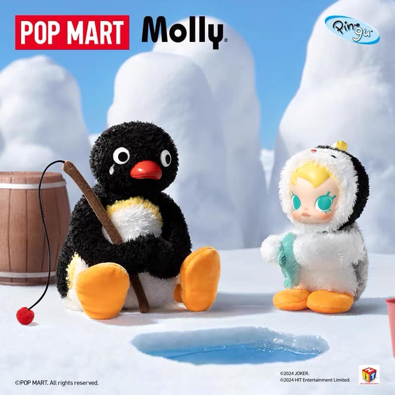 泡泡瑪特 POPMART 人氣IP角色 「MOLLY」 的誕生與爆紅契機 熱門MOLLY系列總整理 ! - oneone宇宙